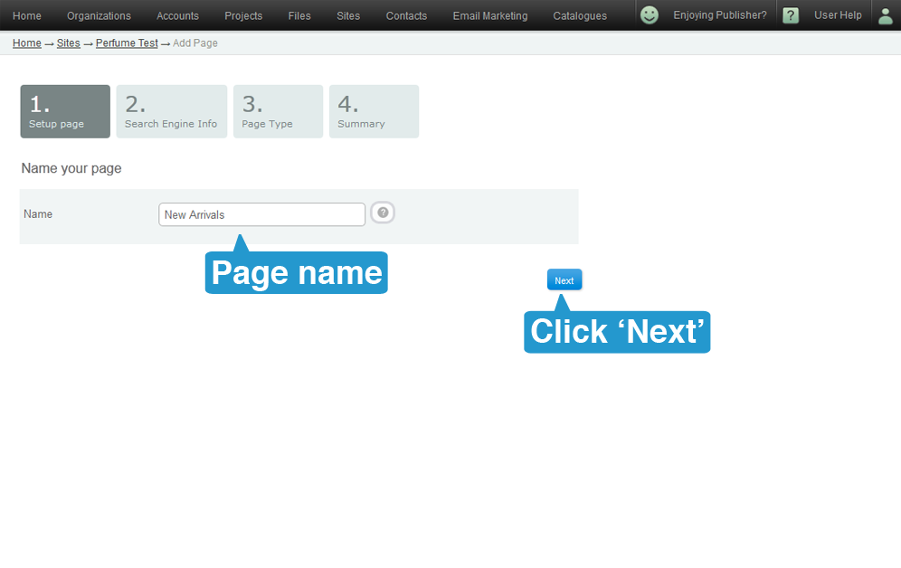Adding A Page Screener Support adding-a-page-screener-support