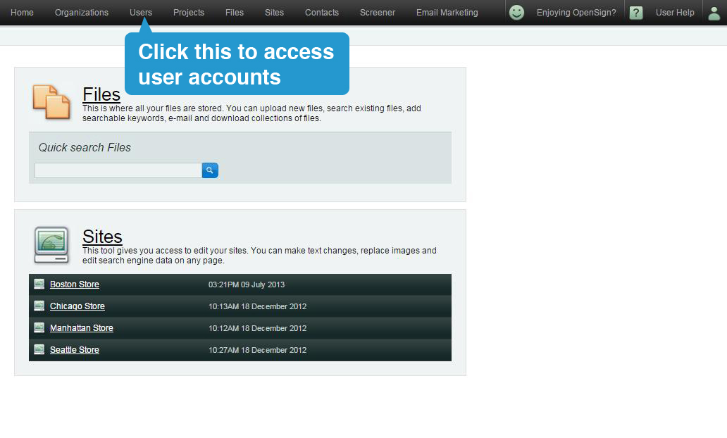 Supported Languages – Screener Support